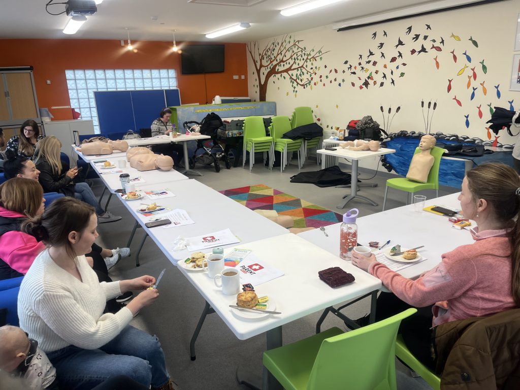 Waterford Parent Hubs successful Pediatric First Aid Course - Waterford ...